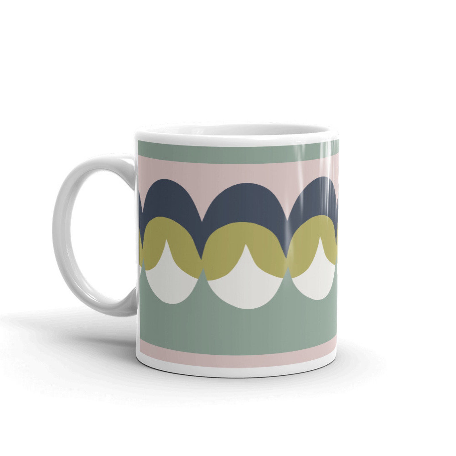 Retro Mug 50's Mug Vintage Mug Coffee Mug Coffee Cup - Etsy