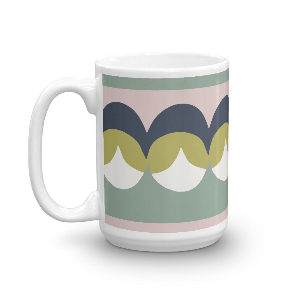 Retro Mug 50's Mug Vintage Mug Coffee Mug Coffee Cup - Etsy