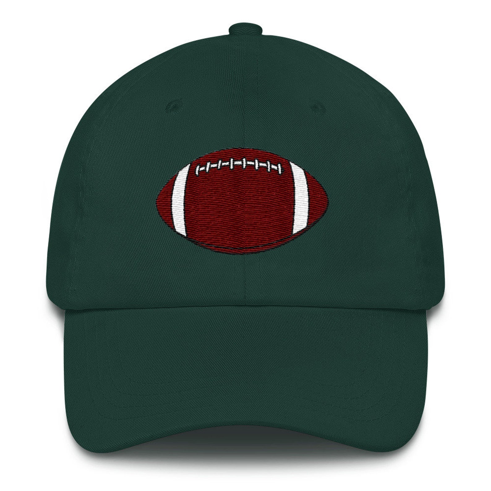 American Football Cap, Embroidered Dad Hat, Many Colours - Etsy