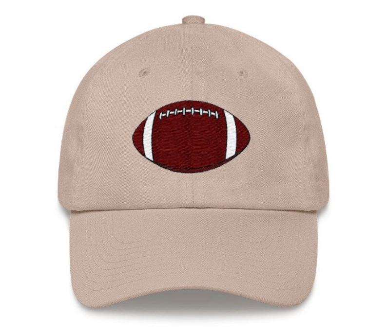 American Football Cap, Embroidered Dad Hat, Many Colours - Etsy