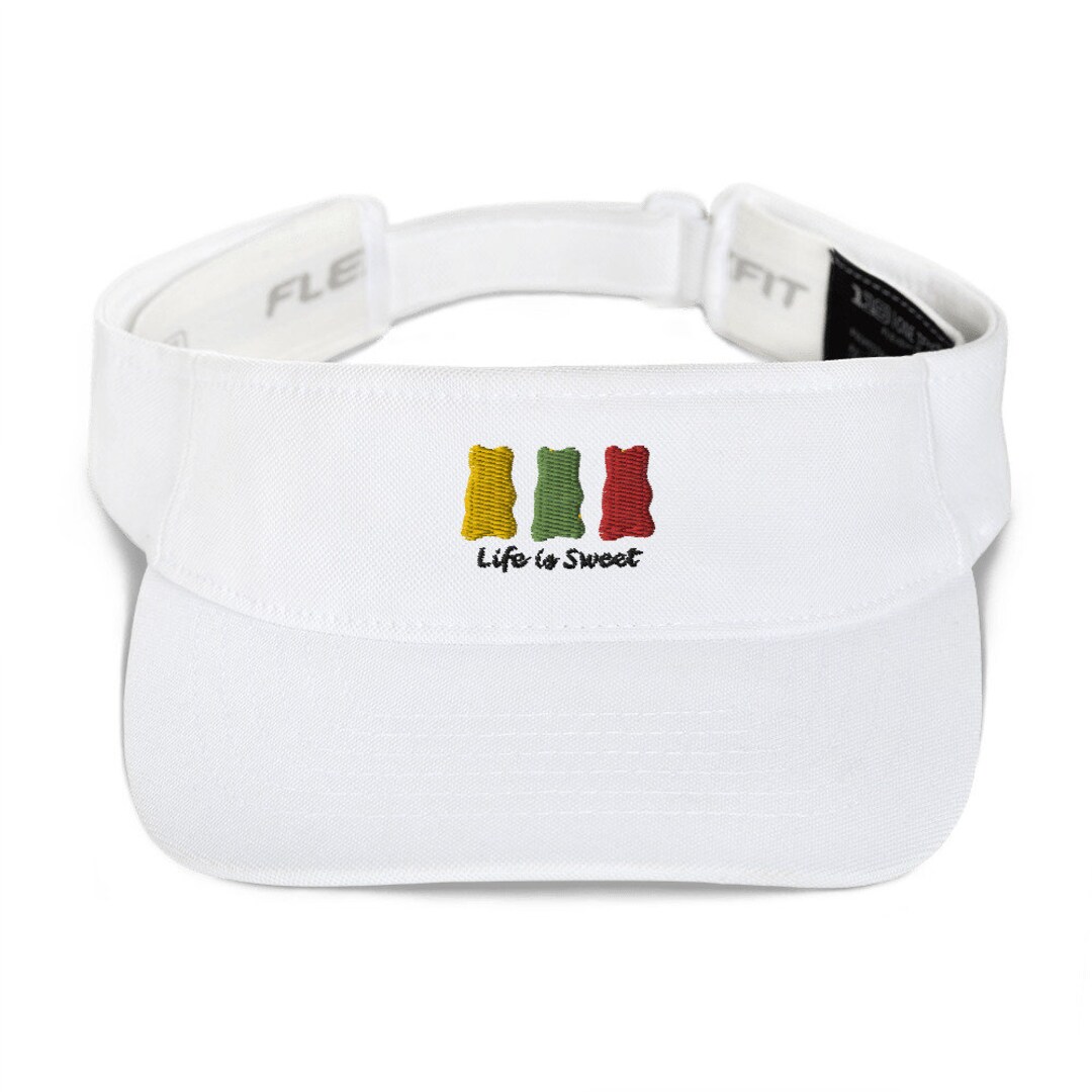 Gummy Bear Visor, Tennis Visor, Soccer Visor, Football Visor ...