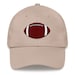 American Football Cap, Embroidered Dad Hat, Many Colours - Etsy