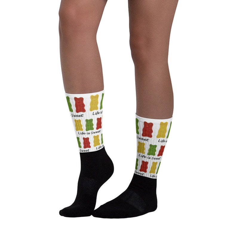 Gummy Bear Socks Funny Gift for Him or Her - Etsy