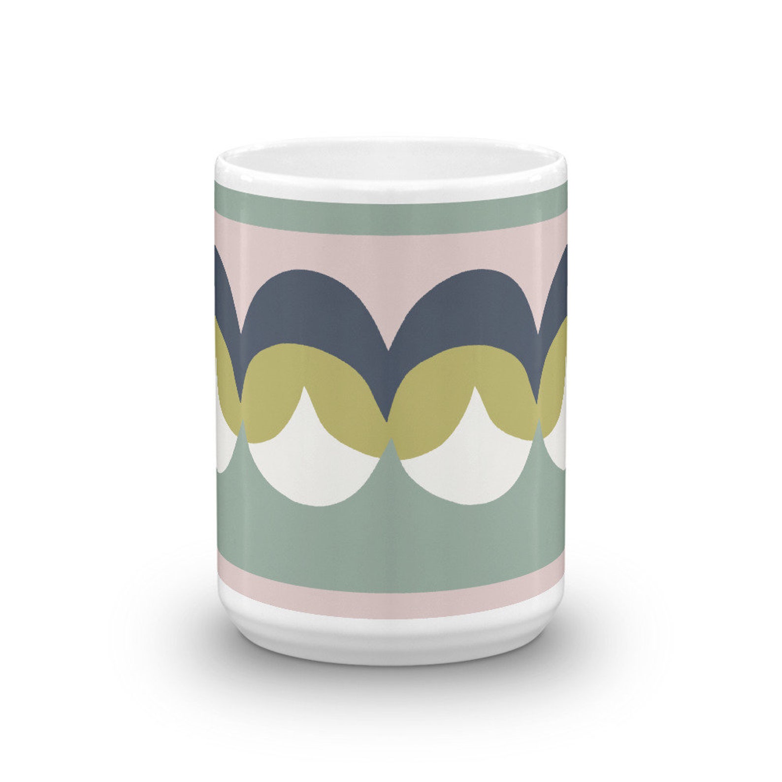 Retro Mug 50's Mug Vintage Mug Coffee Mug Coffee Cup - Etsy