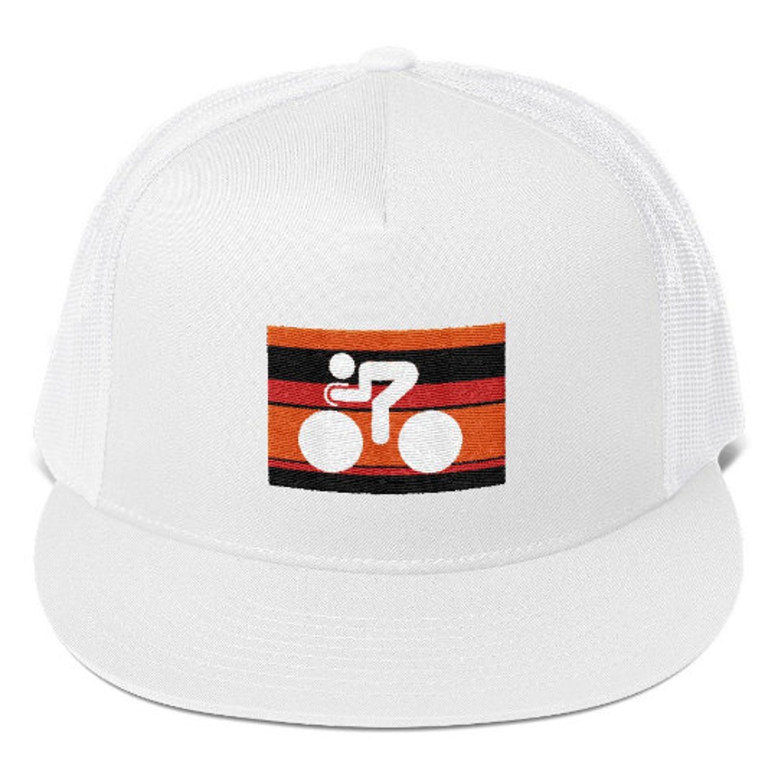 Cycling Hat, Trucker Hat for Cyclist, Cycling Gifts, Christmas Gift for ...