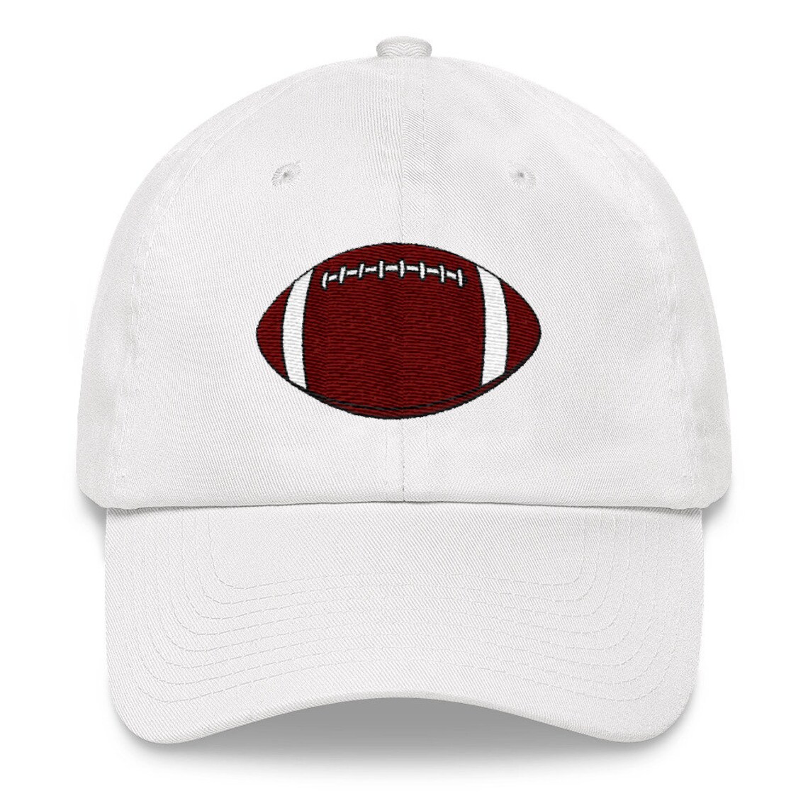 American Football Cap, Embroidered Dad Hat, Many Colours - Etsy