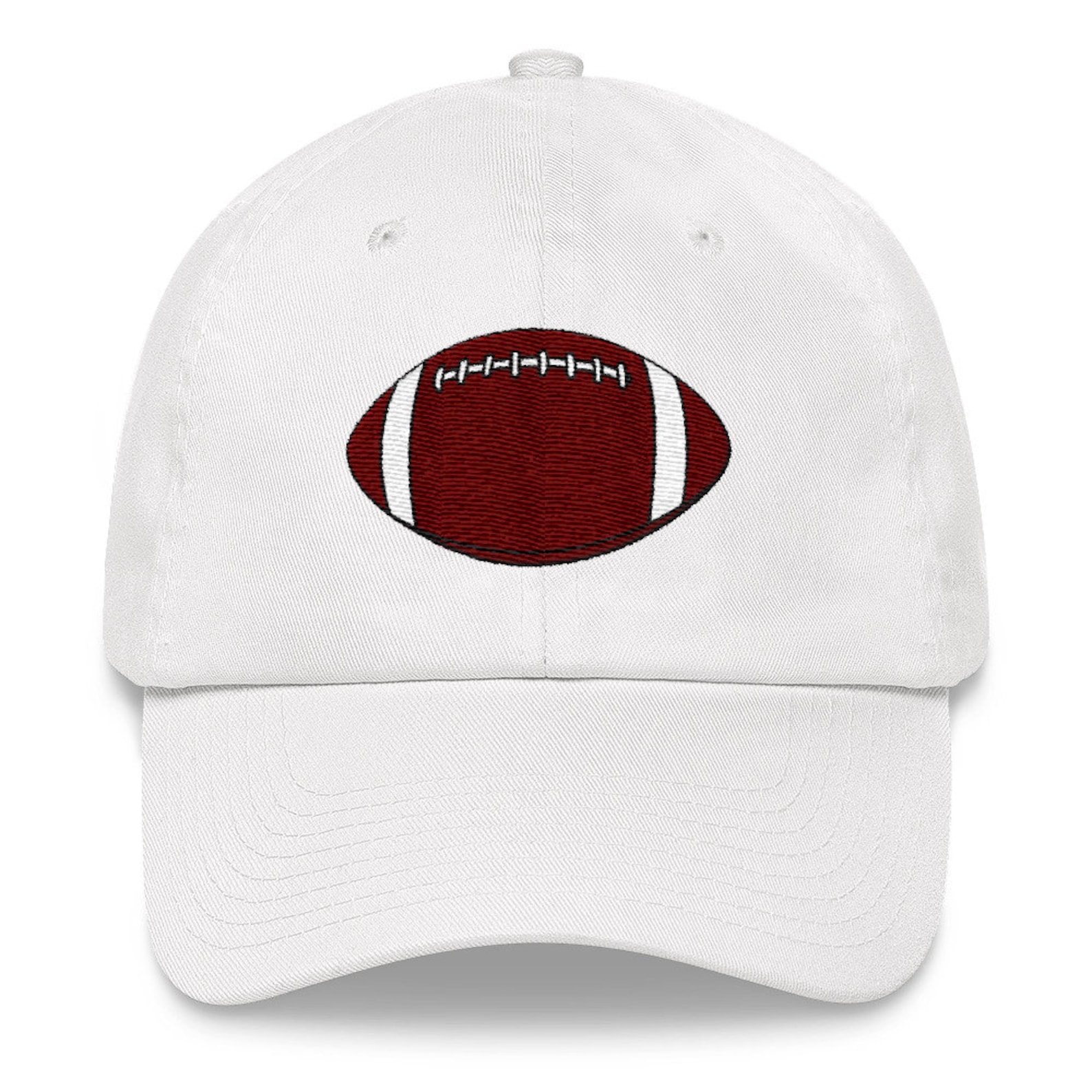 American Football Cap, Embroidered Dad Hat, Many Colours - Etsy