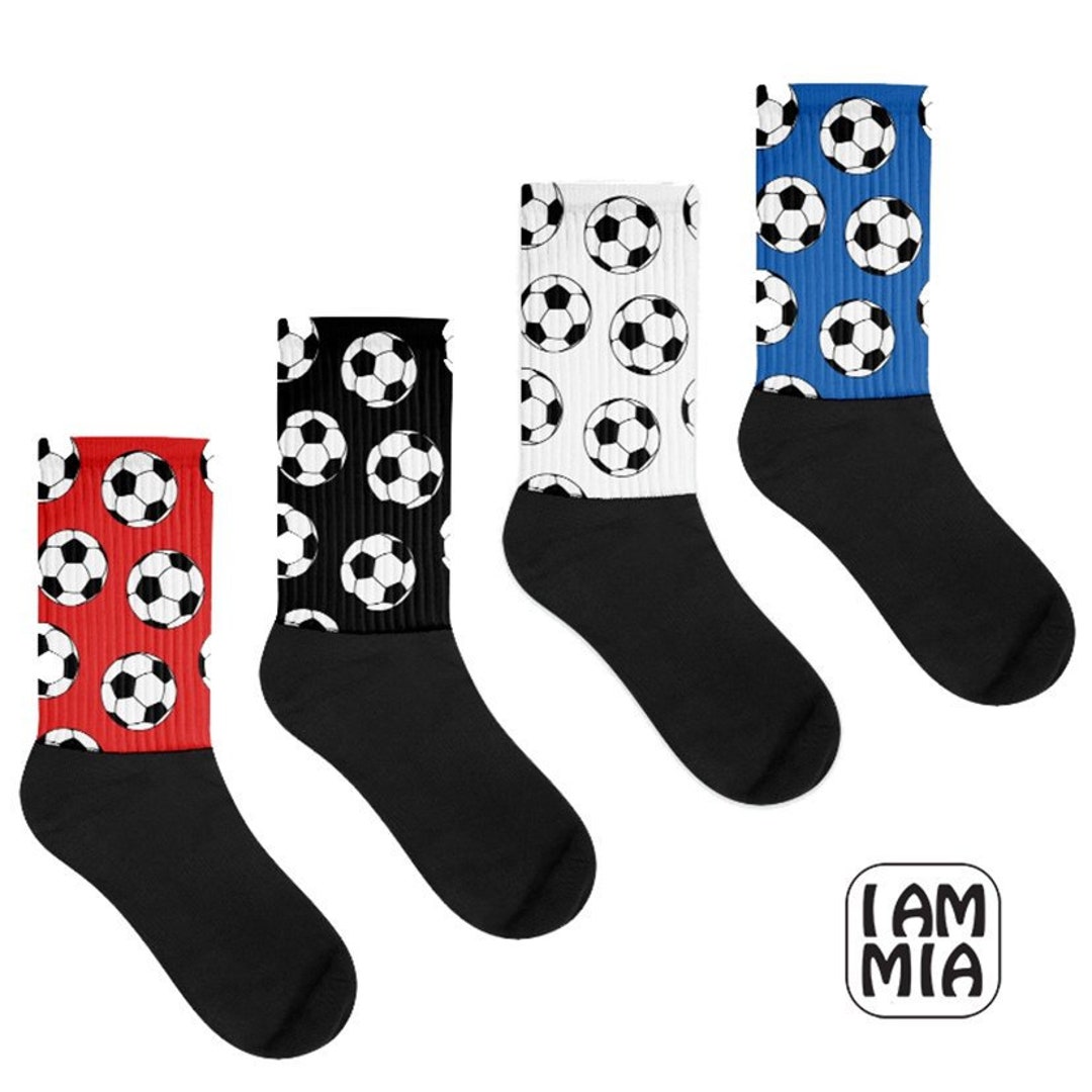 Soccer Socks, Football Socks, Sports Socks, Football Coach Gift, Mens ...