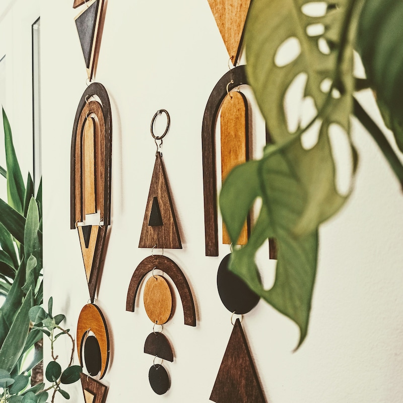 Wood Art Wall Hanging - Etsy