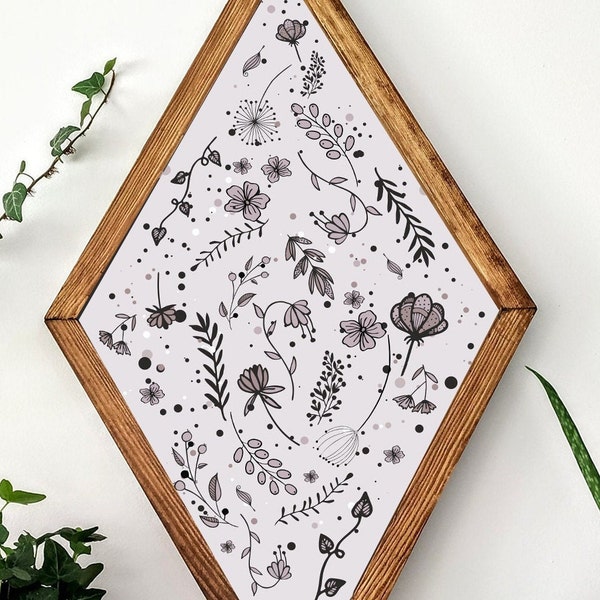 Wildflower Meadow Sign - Etsy