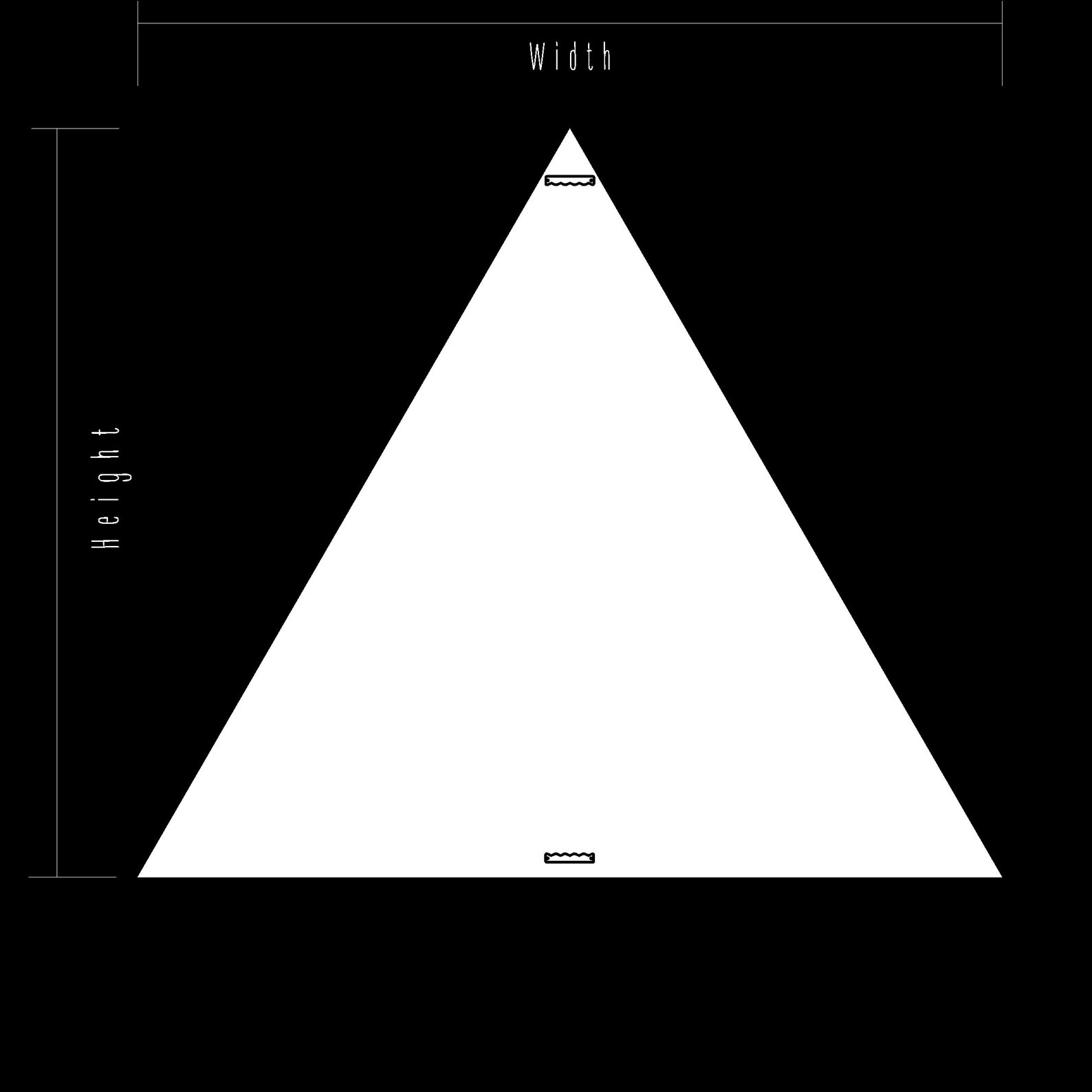 Aztec Wood Sign Aztec Triangle Wood Sign Wood Wall Art | Etsy