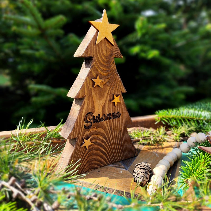 Wood Christmas Tree - Etsy
