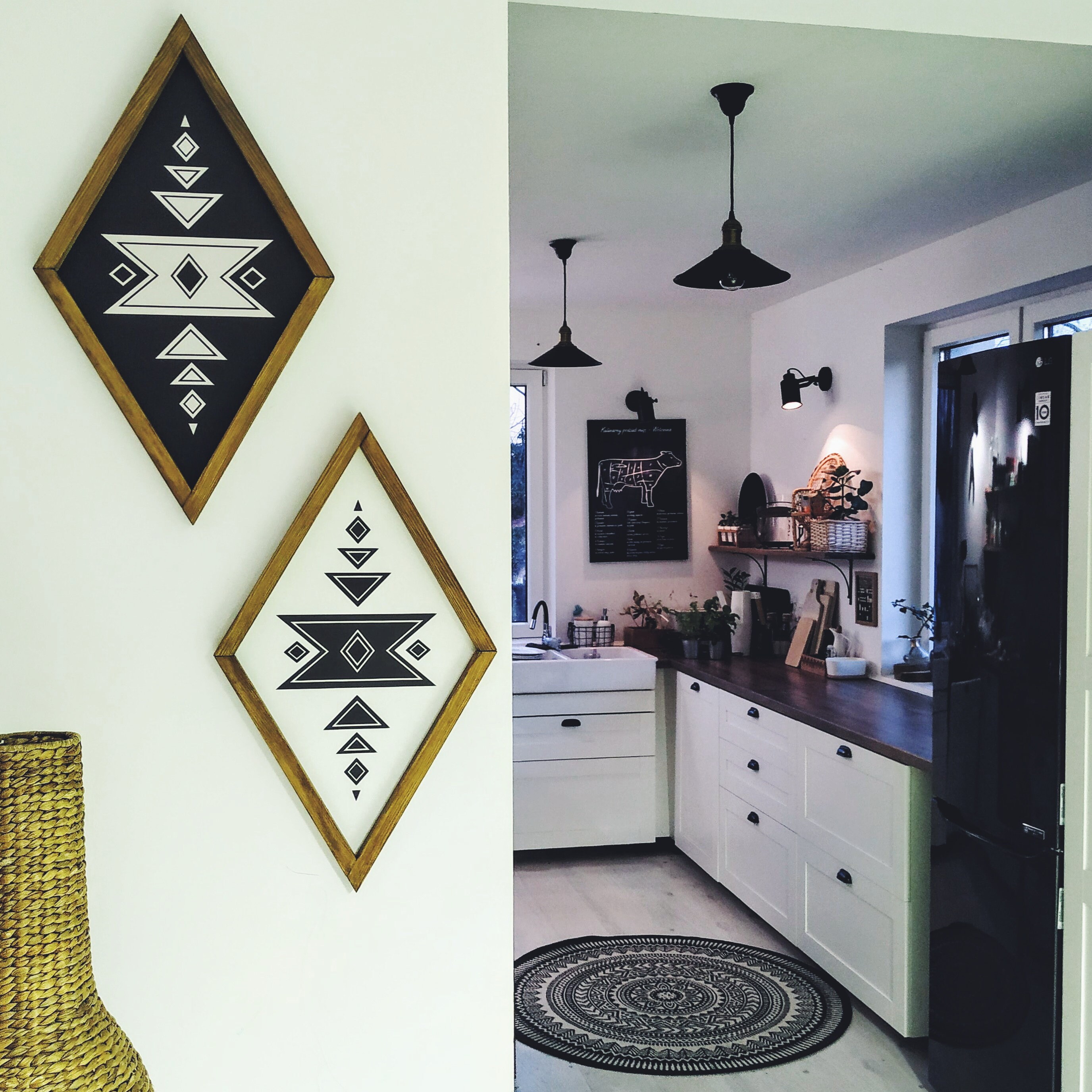 Aztec Wood Wall ART Aztec Wood Sign Wood Wall Art Wall | Etsy