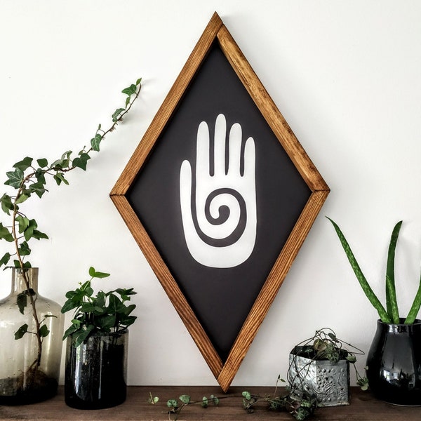 Aztec Wood Sign - Etsy