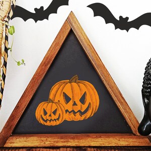 Halloween Decoration, Halloween Wall Art, Hallowen Decor, Halloween ...