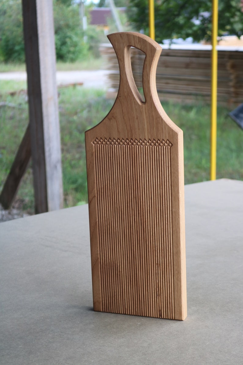 Pasta Board Chopping Board Oak Wood - Etsy