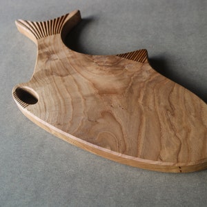 Fish Shapes Chopping Board, Serving Board! Oak Wood - Etsy