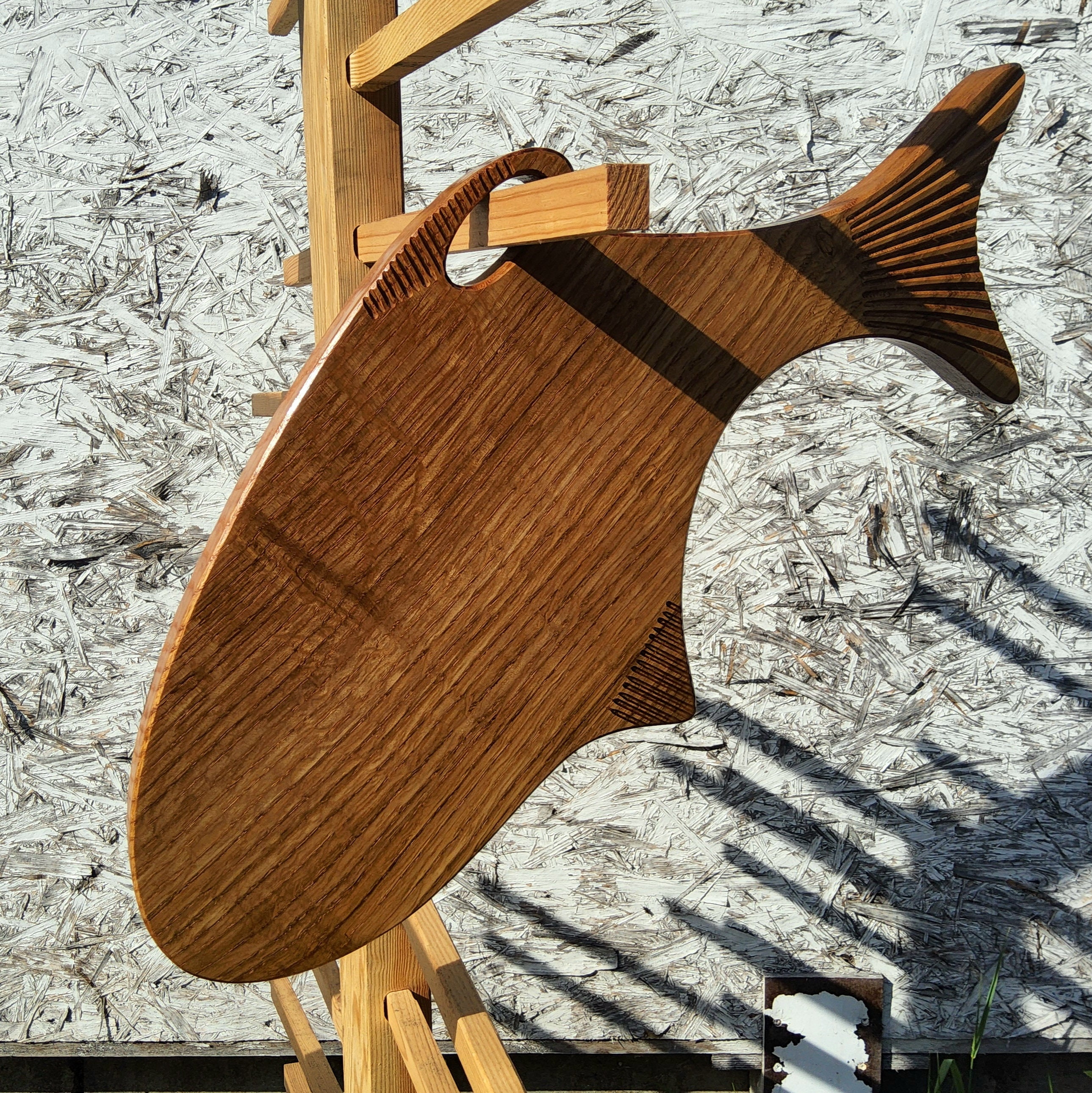 Fish Shapes Chopping Board, Serving Board! Oak Wood - Etsy