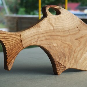 Fish Shapes Chopping Board, Serving Board! Oak Wood - Etsy