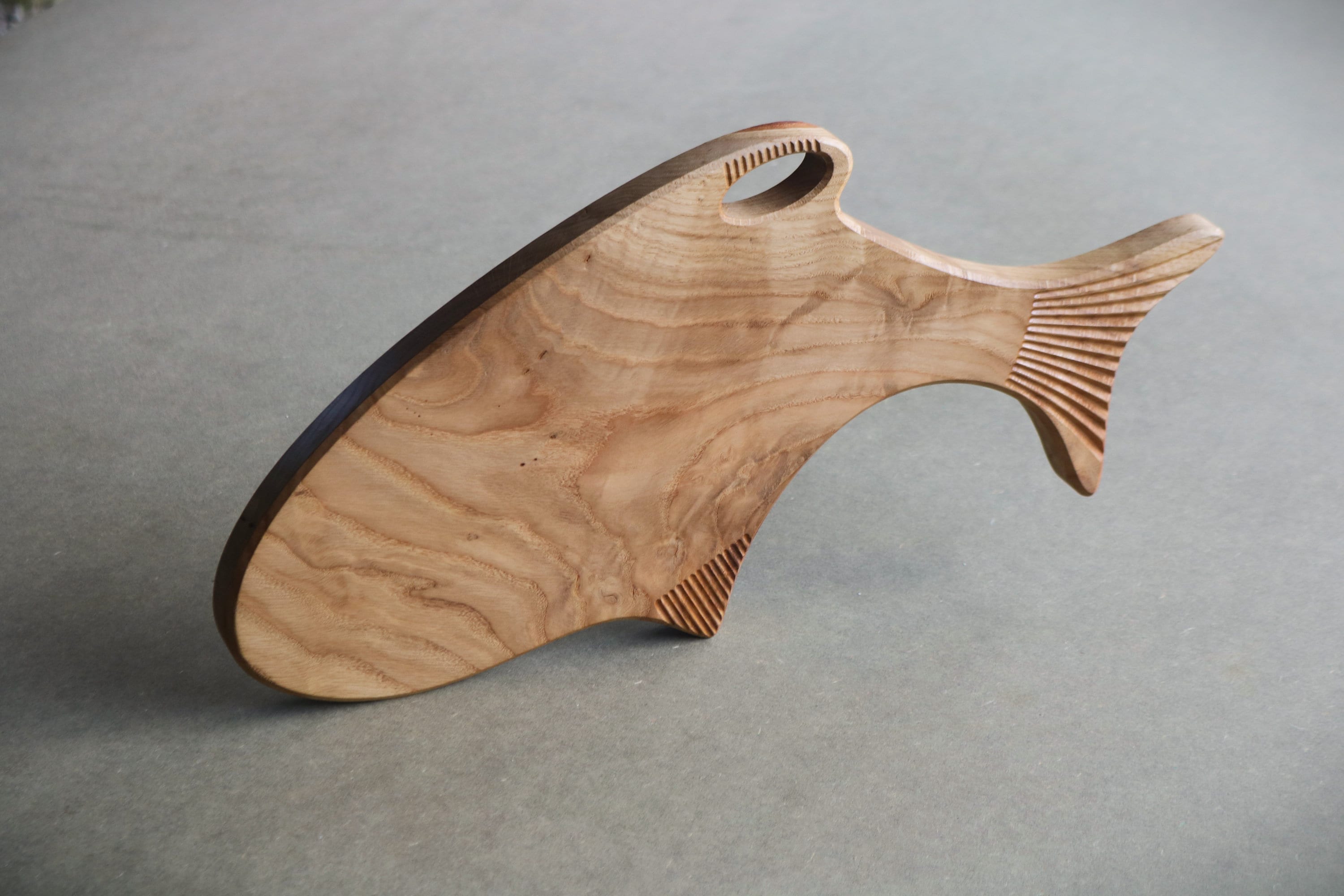 Fish Shapes Chopping Board, Serving Board! Oak Wood - Etsy