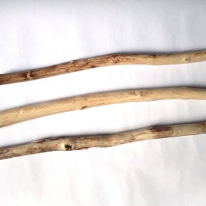 Long Macrame Sticks, Ground Macrame Rods, Dowel Macrame, Driftwood ...