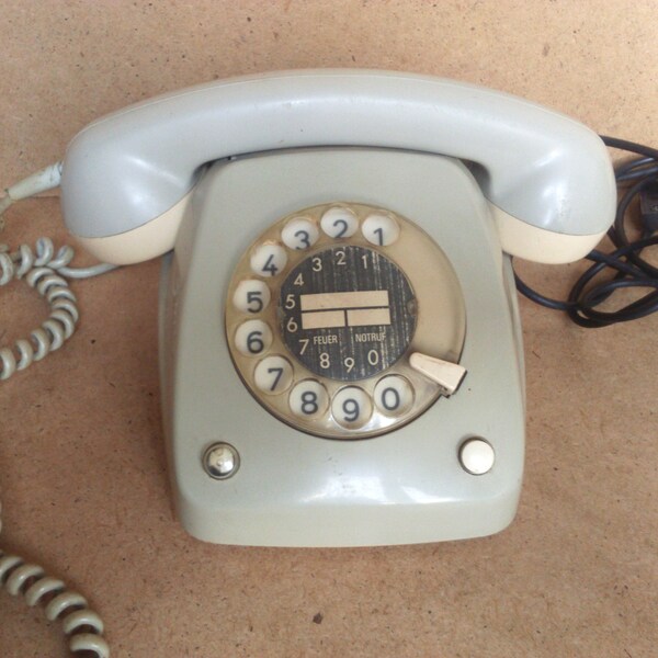 Old Phone - Etsy
