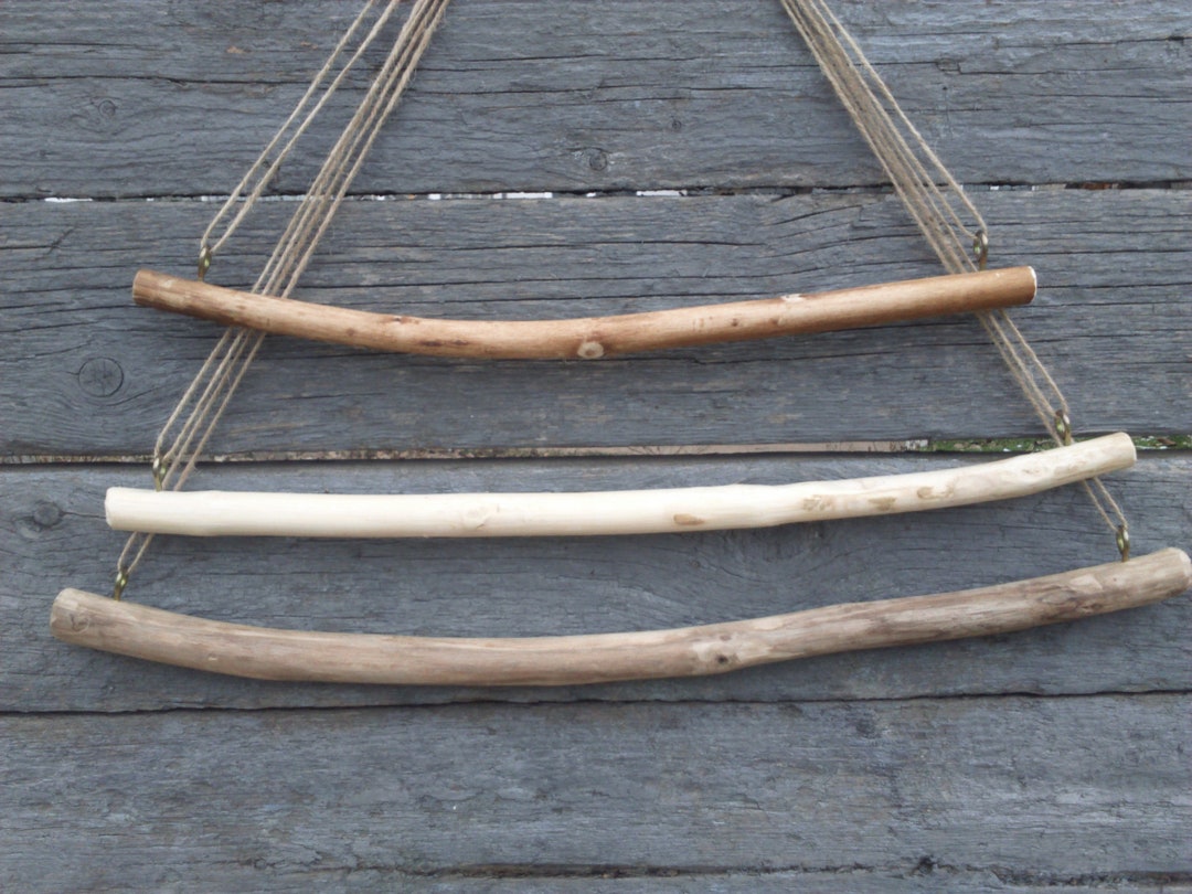 Macrame Rod Wall Hanging Wood Branch Driftwood Branch Macrame Rods ...