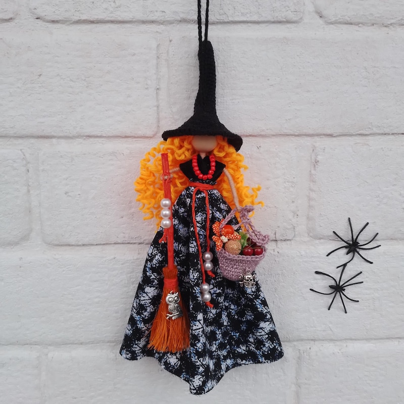 Kitchen Witch Cute Doll - Etsy UK