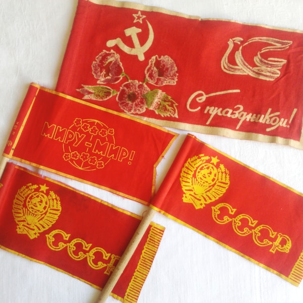 Soviet Flag - Etsy