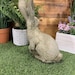 Stone Garden Large Traditional Hare Detailed Garden Ornament - Etsy UK