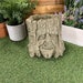 Stone Garden Tree Green Man Planter Plant Pot Cute Ornament - Etsy