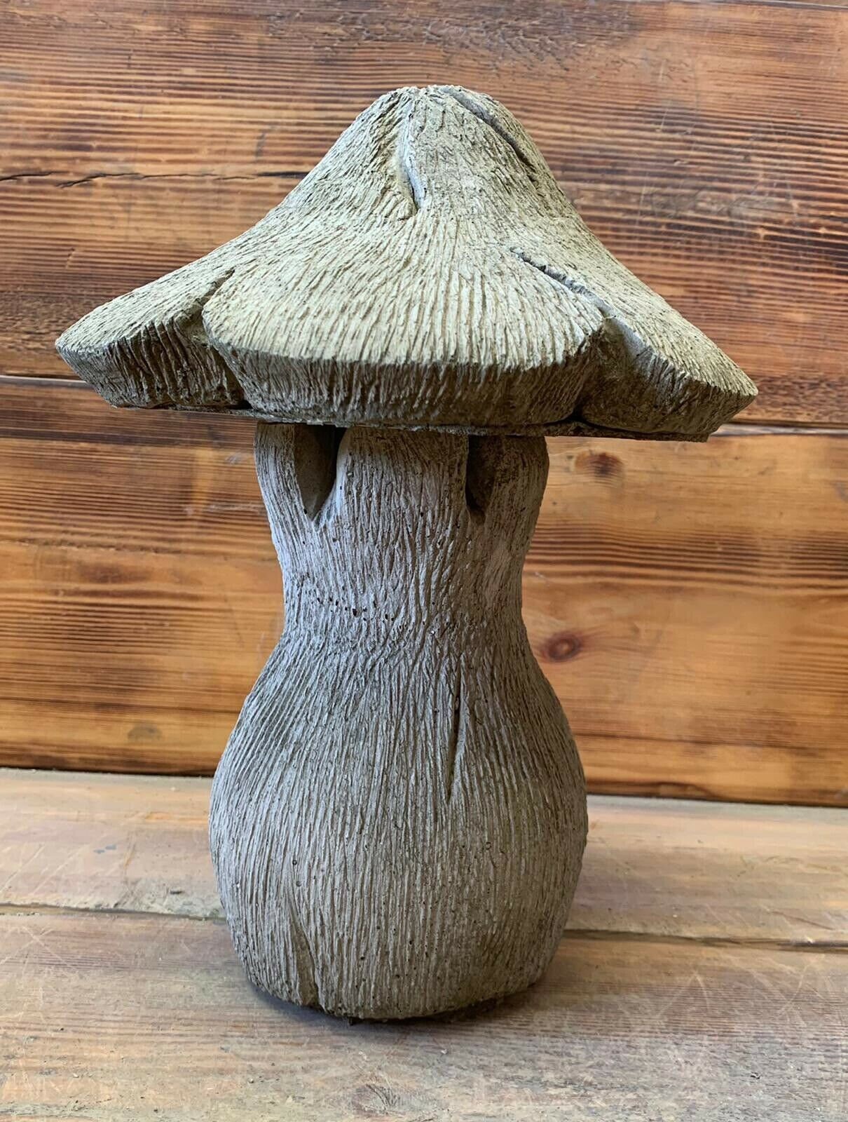 Stone Garden Traditional Large Toadstool Mushroom 2 - Etsy UK