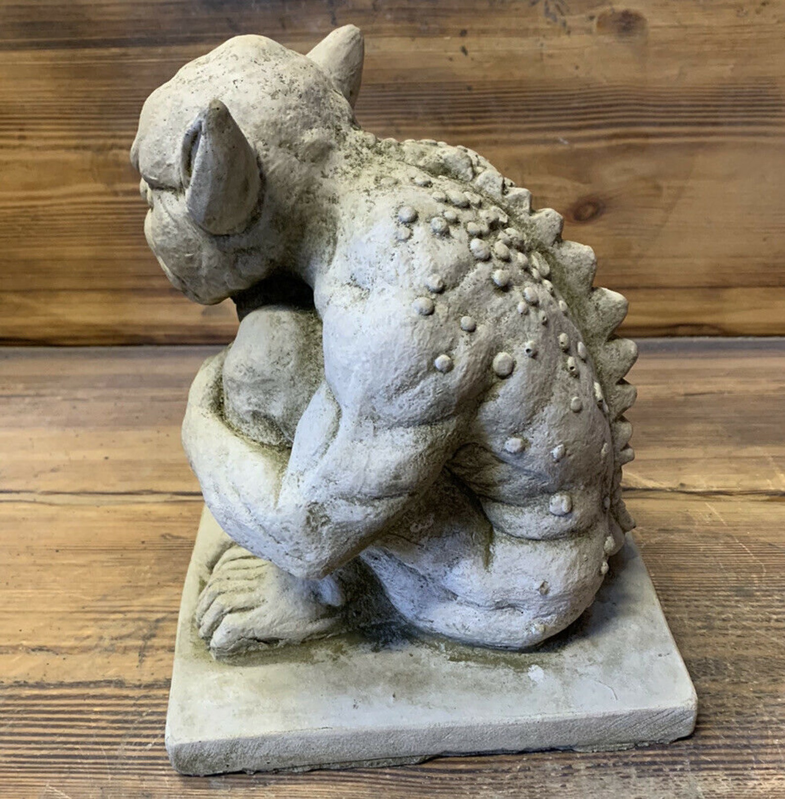 Stone Garden Gothic Gargoyle Gremlin Devil Dragon Detailed | Etsy