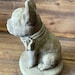 Stone Garden Sitting French Bulldog Frenchie Dog Puppy Gift Ornament ...