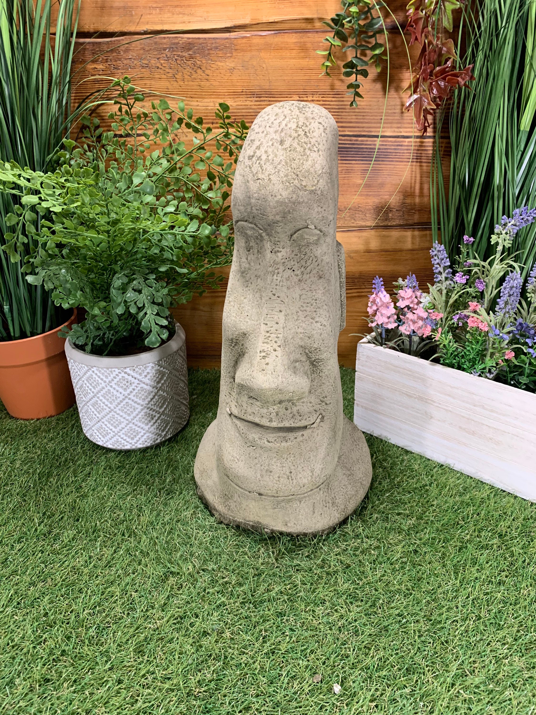 Tiki Stone Face