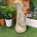 Stone Easter Island Head Statue Face MOAI/TIKI Style Garden Ornament - Etsy UK