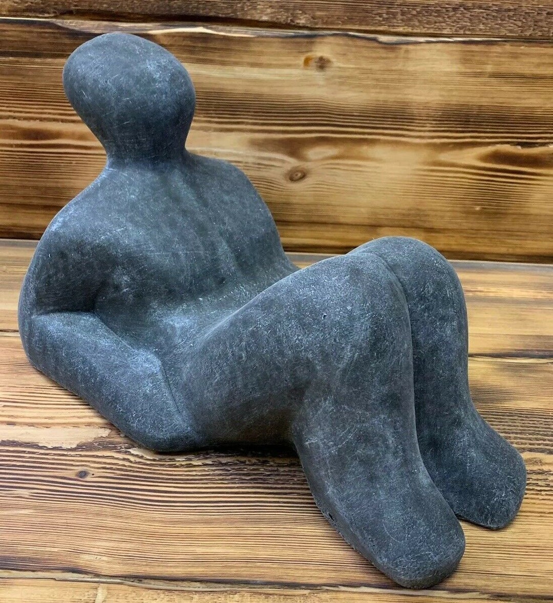 Stone Garden Modern Morph Character Large Statue Art Deco - Etsy