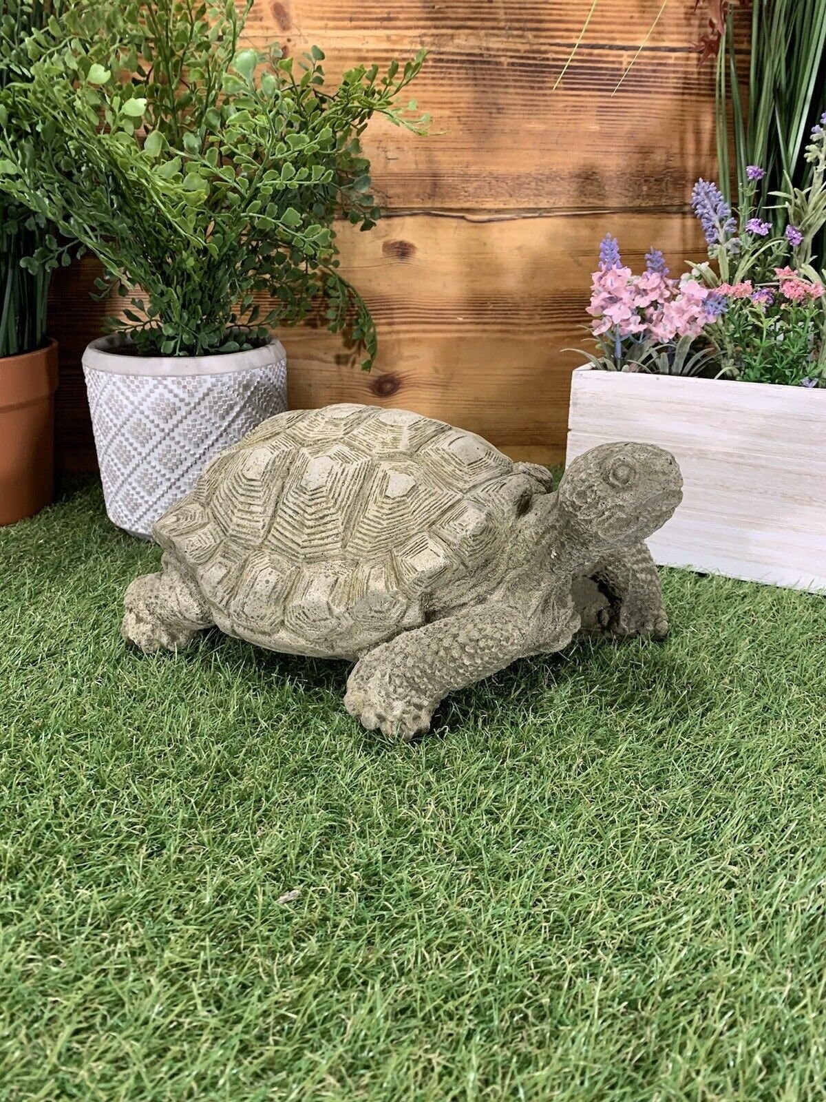 Tortoise Lawn Statue