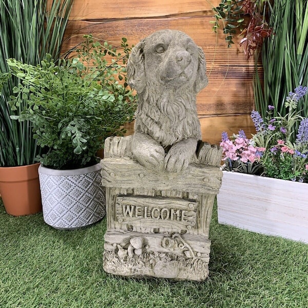 Dog Welcome Sign - Etsy UK