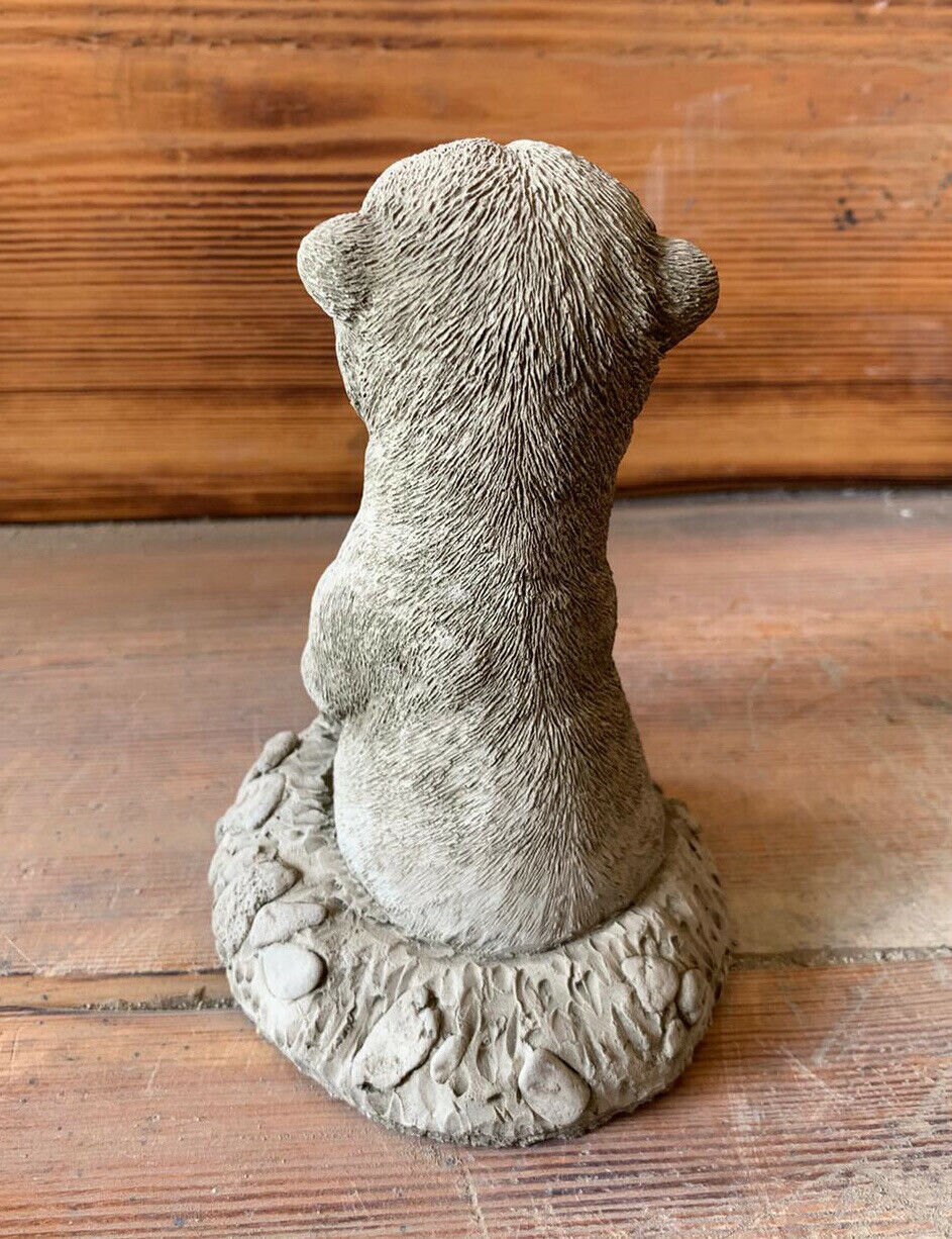 Stone Garden Submerged Digging Meerkat Statue Ornament - Etsy UK