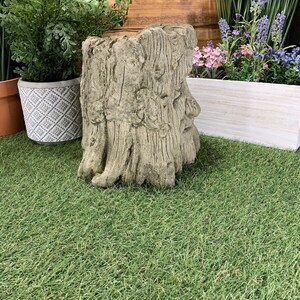 Stone Garden Tree Green Man Planter Plant Pot Cute Ornament - Etsy