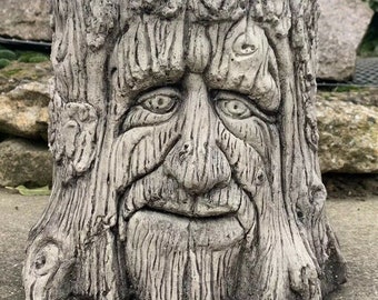 Patio, Lawn & Garden Garden Sculptures & Statues Tree Ent Face Plant ...