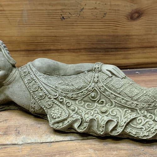 Oriental Ganesh Stone Garden Statue Reconstituted Outdoor | Etsy