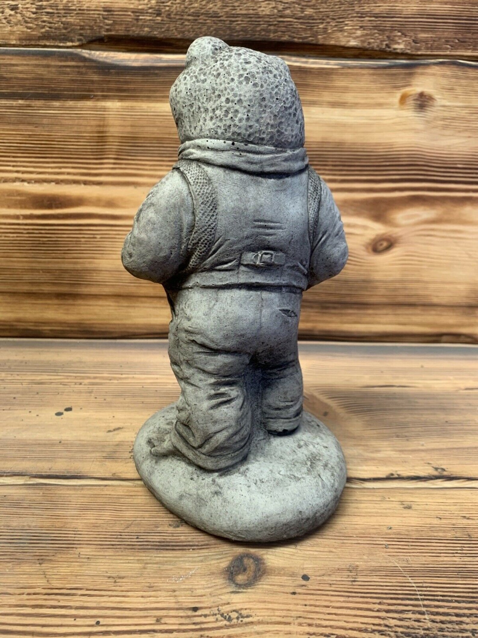 Stone Garden Musical Accordion Frog Instrument Ornament Statue - Etsy UK