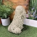 Stone Garden King Charles/cocker Spaniel Dog Statue Gift Ornament - Etsy UK