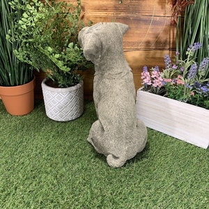 Stone Garden Large Detailed Boxer Dog Gift Statue Ornament - Etsy UK