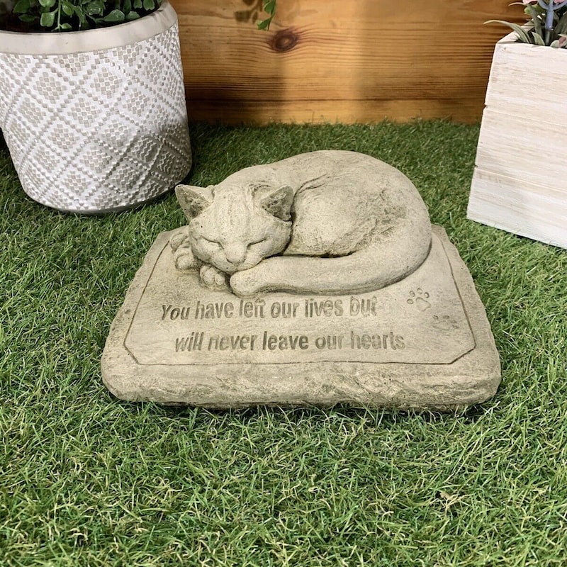 Solar Cat Statue - Etsy UK