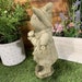 Stone Garden Wind in the Willows 'rabbit With Hat' Concrete Statue ...