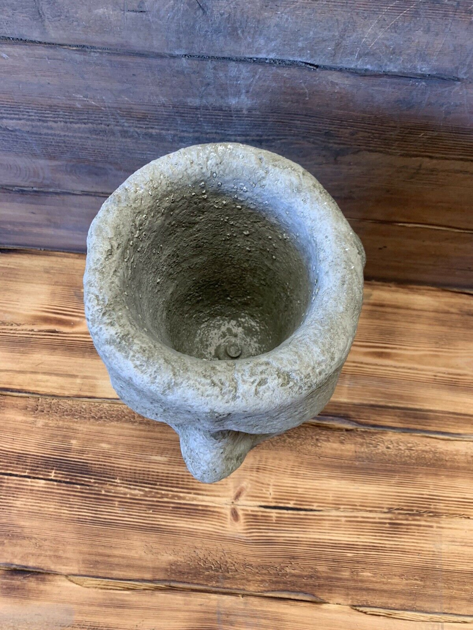 Stone Garden Easter Island Head Plant Pot Planter/ moai/ Tiki | Etsy