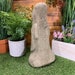 Stone Easter Island Head Statue Face MOAI/TIKI Style Garden Ornament - Etsy UK